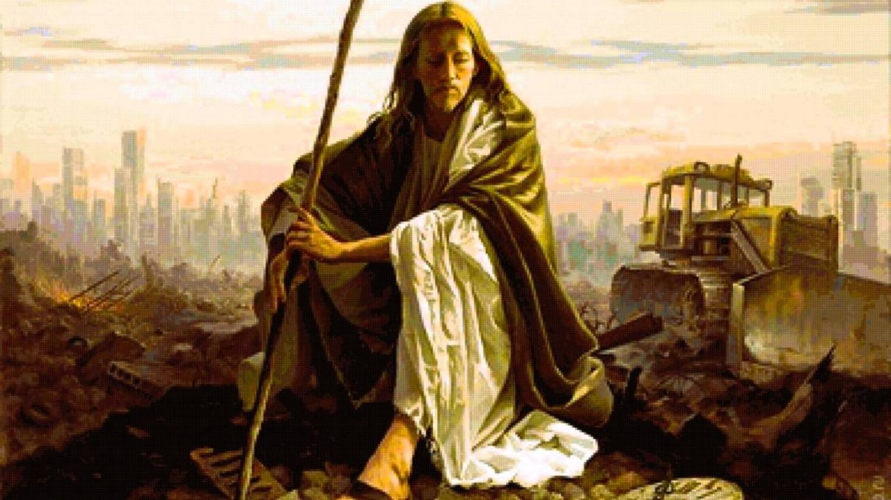 Андрей МИСИН "Шёл Господь"