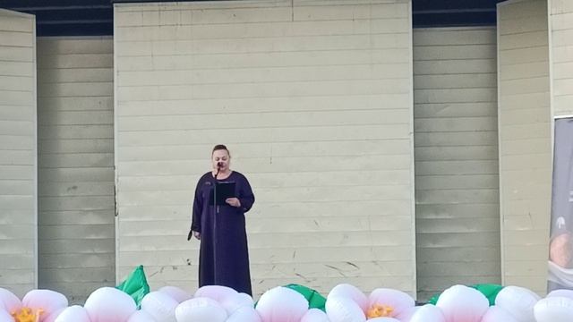 Весточка солдату - читает автор Елена Цыганкова. Волоколамск.