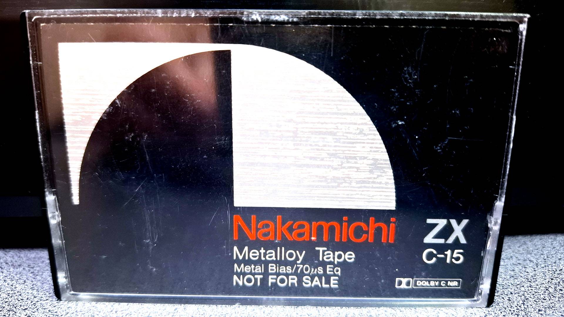 Обзор Nakamichi ZX C-15 (1981)