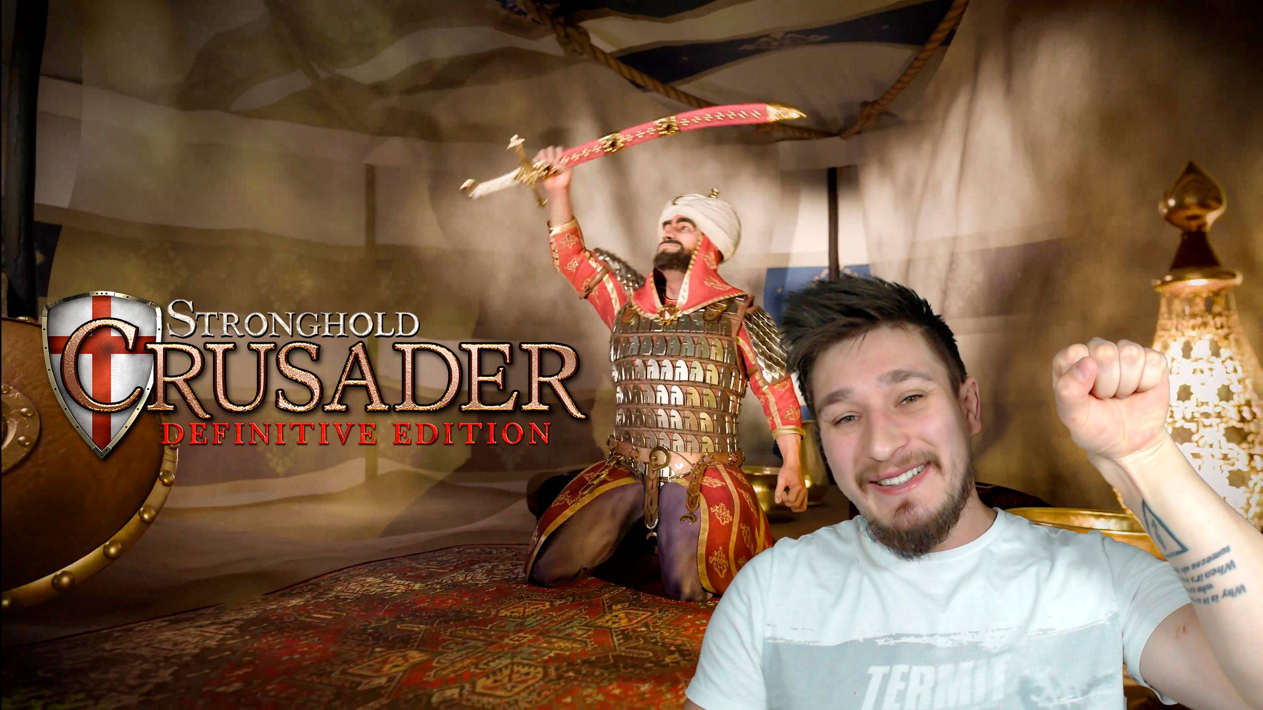 НОВЫЕ ВОЙНЫ! ▶ STRONGHOLD CRUSADER: DEFINITIVE EDITION №31