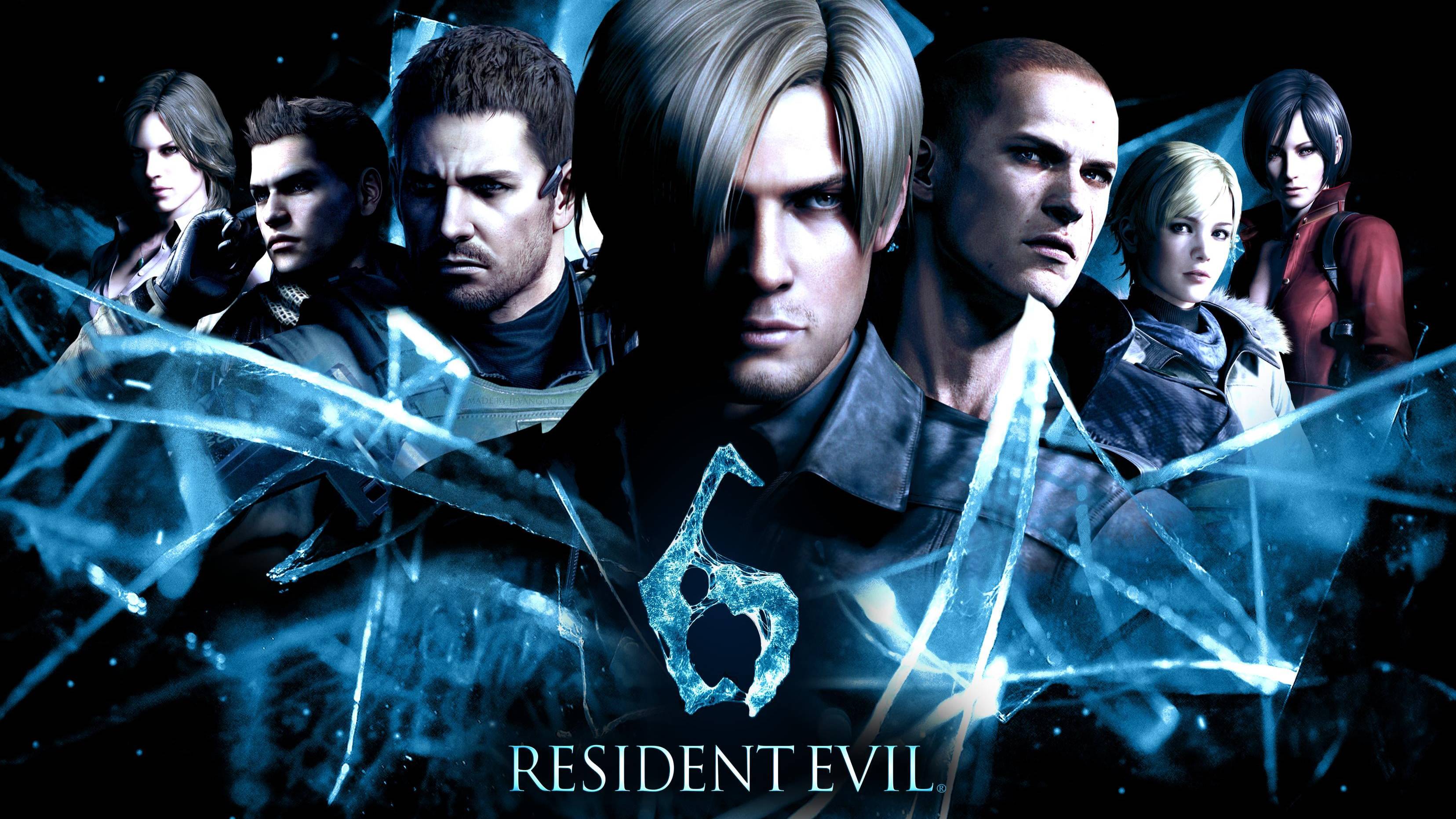 Resident Evil 6 Прохождение. Леон И Хелена #4