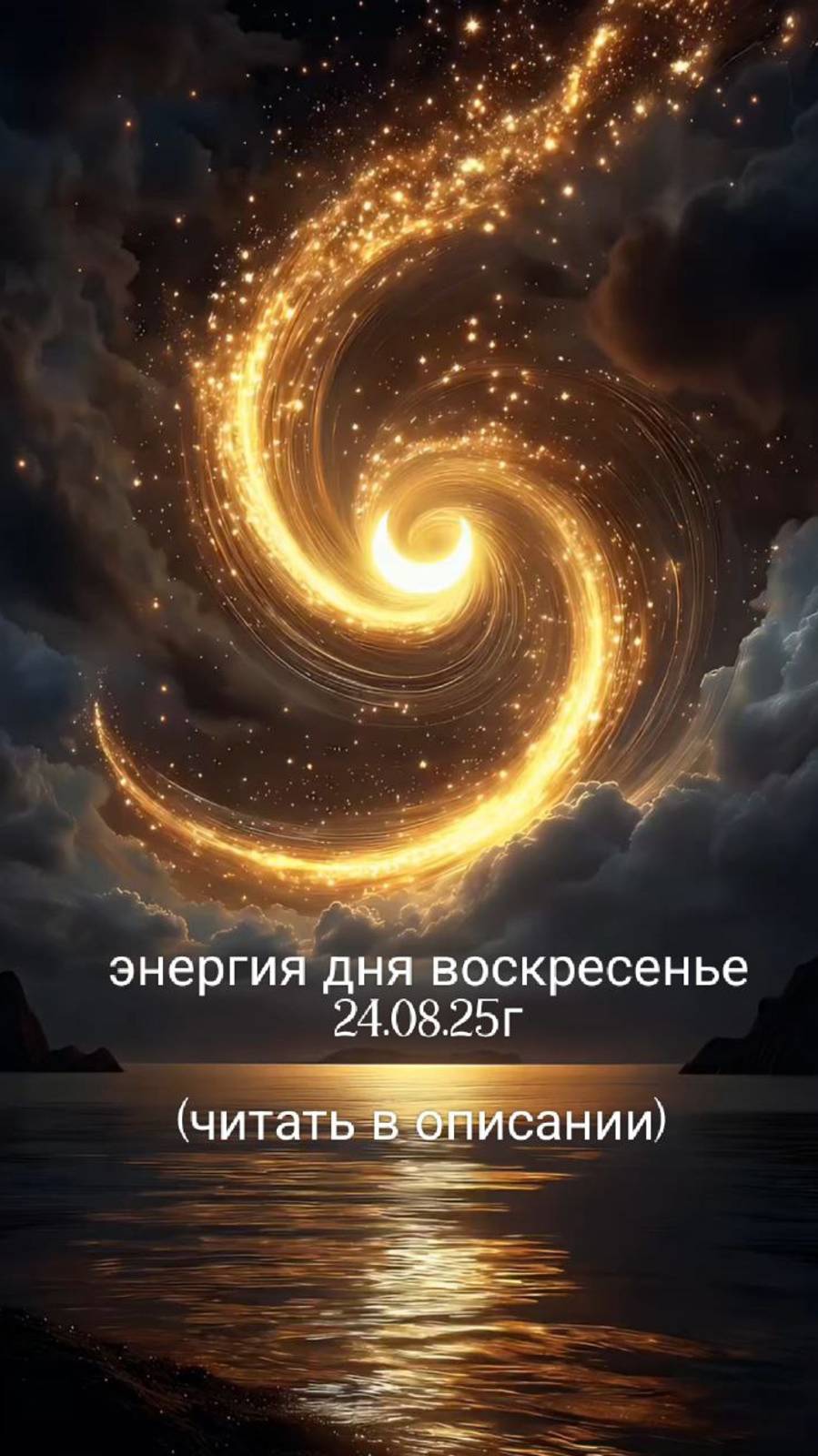 24.08.2025г энергия дня воскресенье