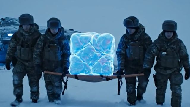 ВОЕННЫЕ  в Сибири нашли НЛО и вытащили куб инопланетный