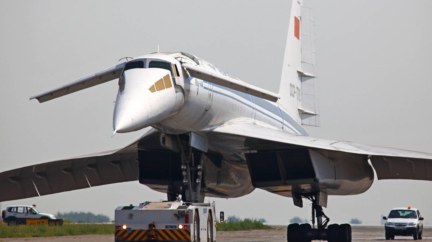 TU -144, ZVEZDA, 1-144 part-4