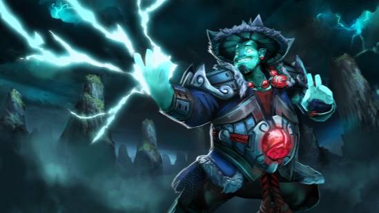 Dota 2 Шторм мид победа