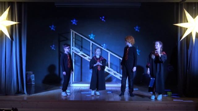 Harry Potter _ Christmas Party KIDS DREAM 27.12.2023