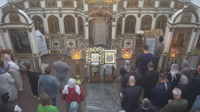 Запись трансляции 24 августа 8:40. Часы. Литургия