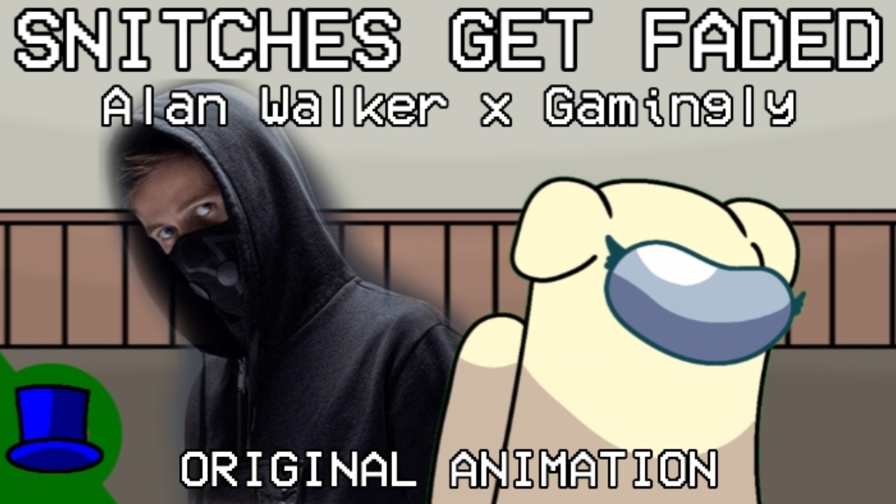 Original Animation | @Akifandmashupvideo - Snitches Get Faded