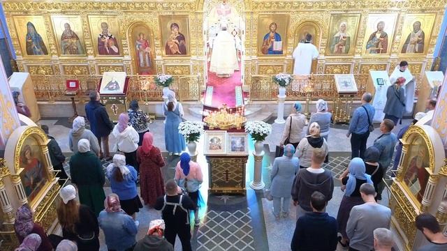 Божественная Литургия (24.08.2025)