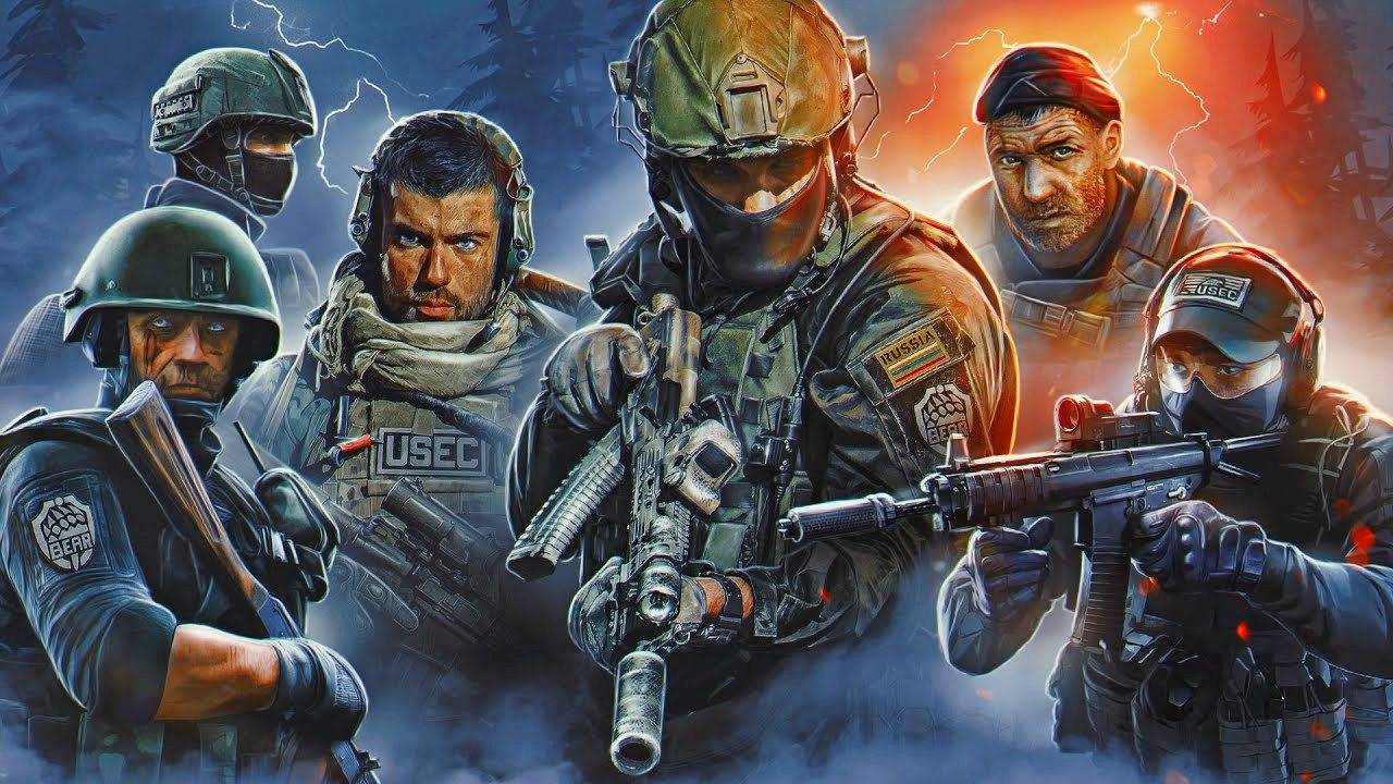 «ESCAPE FROM TARKOV» — КАК ВОЕВАЛИ ЧВК BEAR И USEC