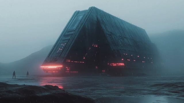 WASTE ZONE SIGNAL ⧸⧸ 1 Hour Ambient Sci-fi Music for Study-(804p60)