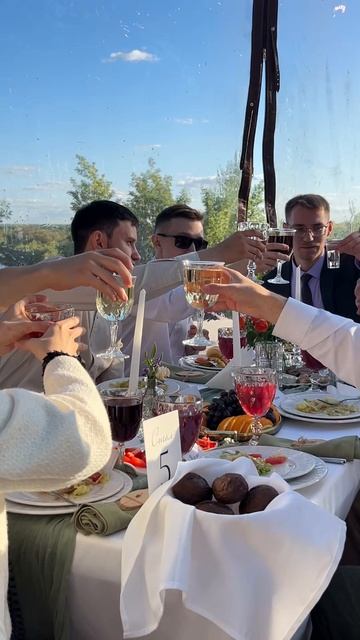 Свадьба Ивана и Алины