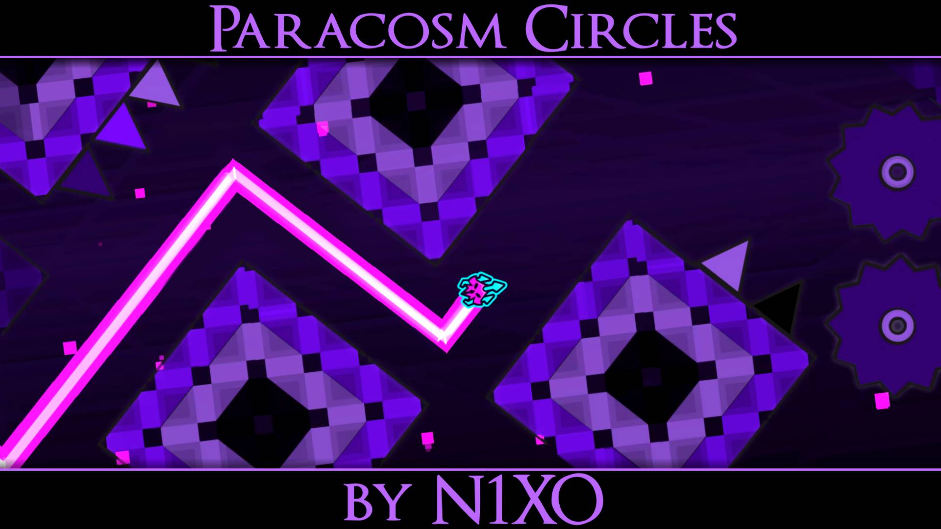 Paracosm Circles by N1XO | Demon Level