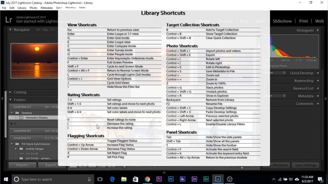 Изучаем Lightroom_ Вот вам отличное сочетание клавиш!