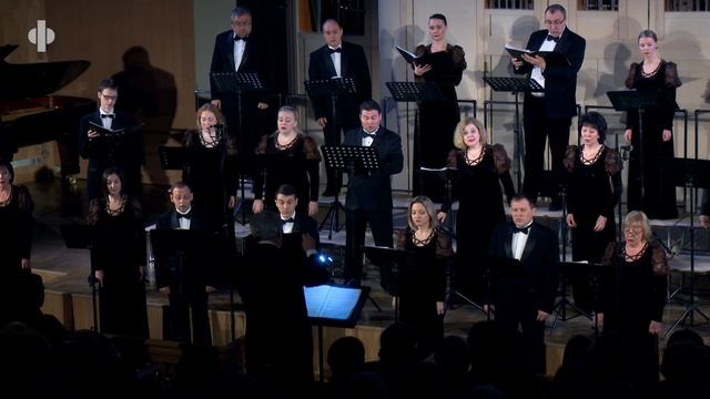 Александр Изосимов Хор №2 "Грузинка", на стихи М. Лермонтова. Исп.УГКХ. дирижер Владислав Новик