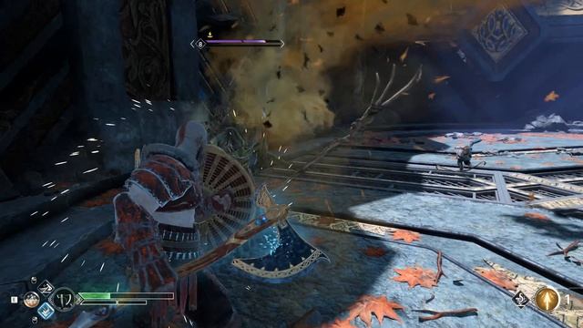 GOD of WAR 4 (2018) ➤ Прохождение #30 ➤ ВОЗВРАЩЕНИЮ К СЮЖЕТУ