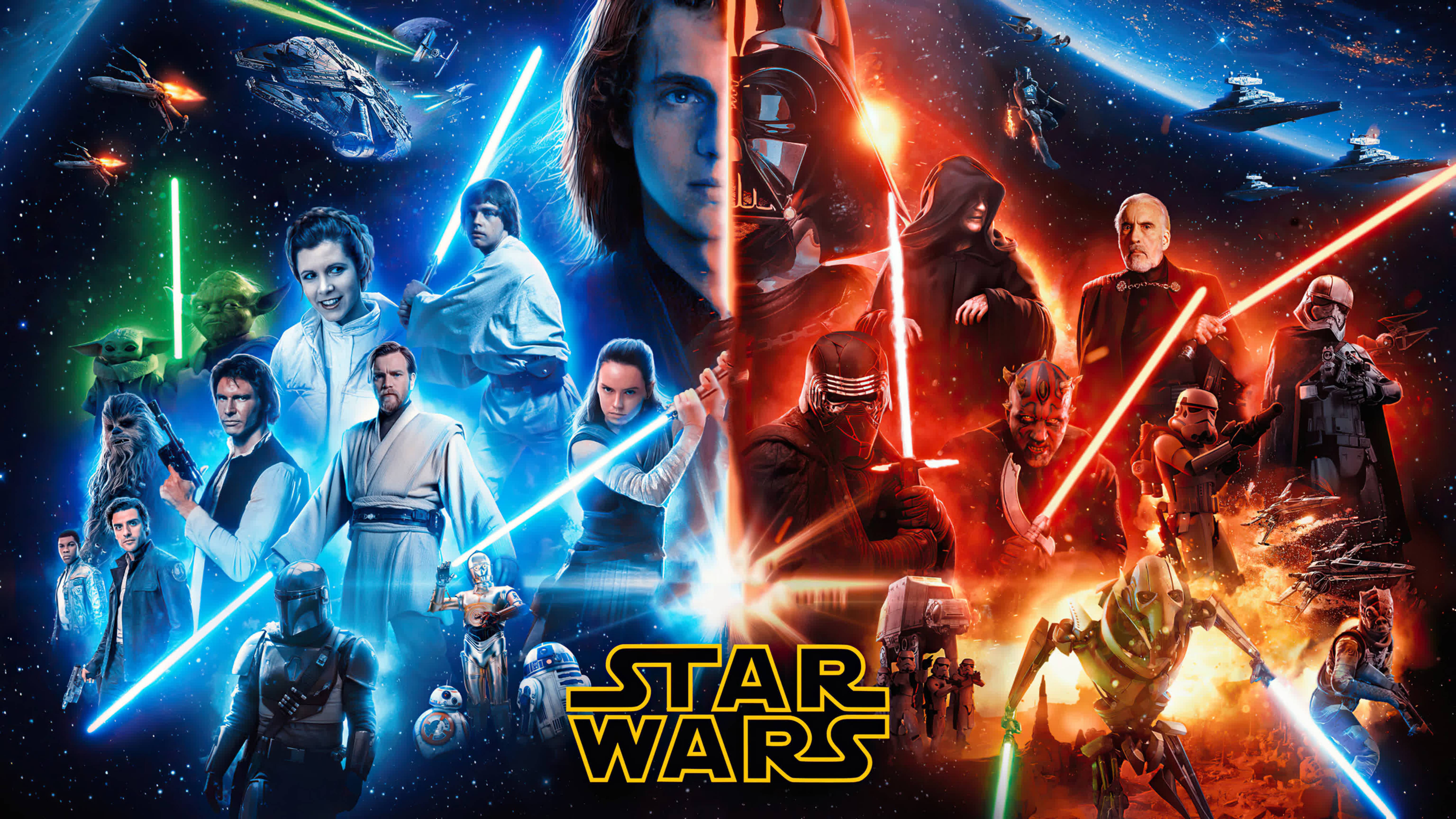 STAR WARS Battlefront II 4К Стрим #3