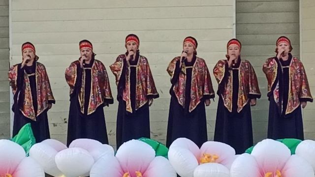 ДОВОЮЙ. РОДНОЙ! - вокальный ансамбль "Привокзальные узоры". Волоколамск.