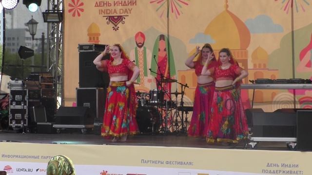 Шава | Стиль Болливуд | Группа DEVI DANCE | День Индии | Россия