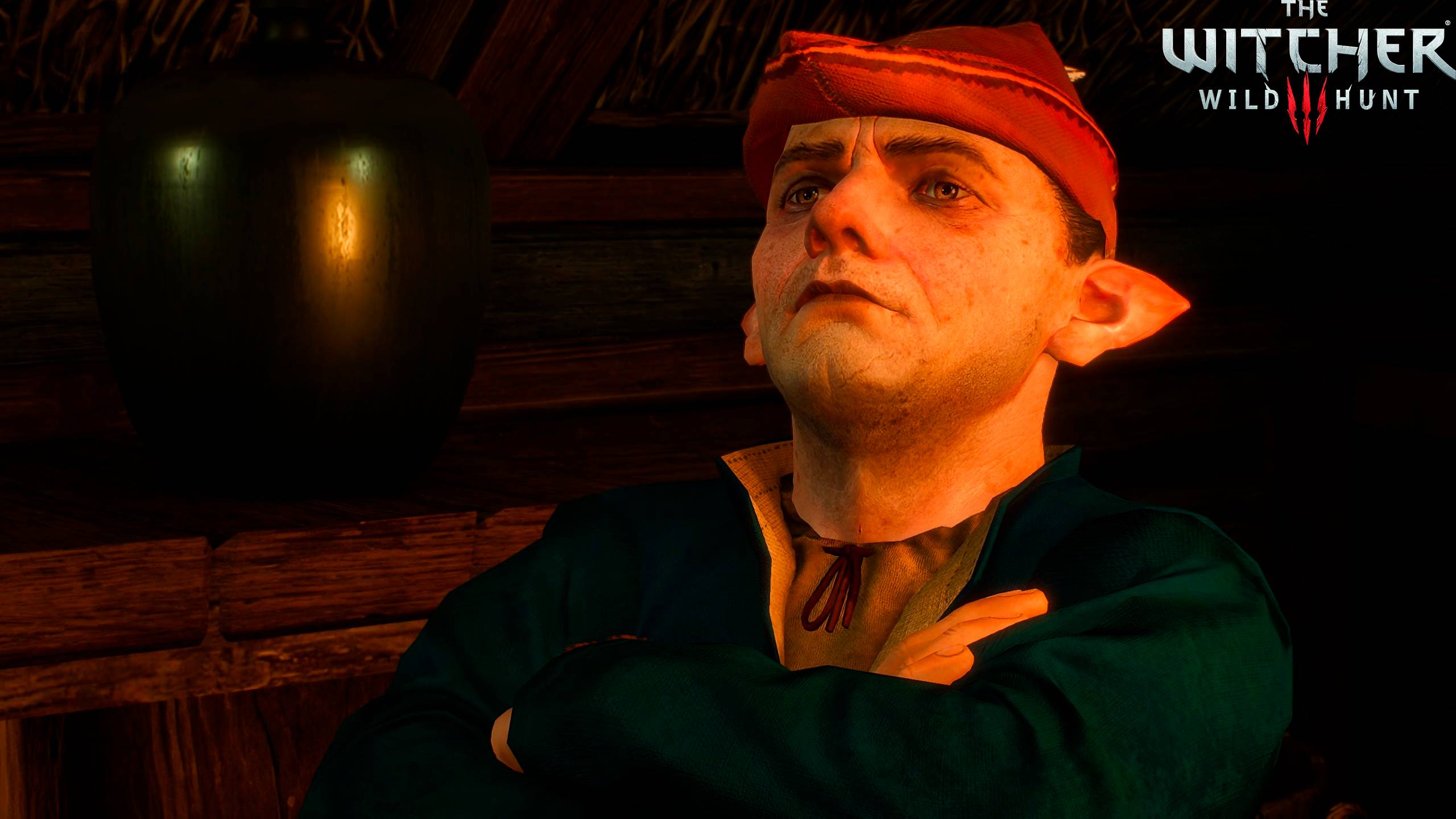 Ведьмак 3 - побочка #9 - Лихо лесное (леший)