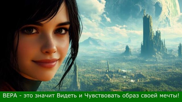 Верить...
