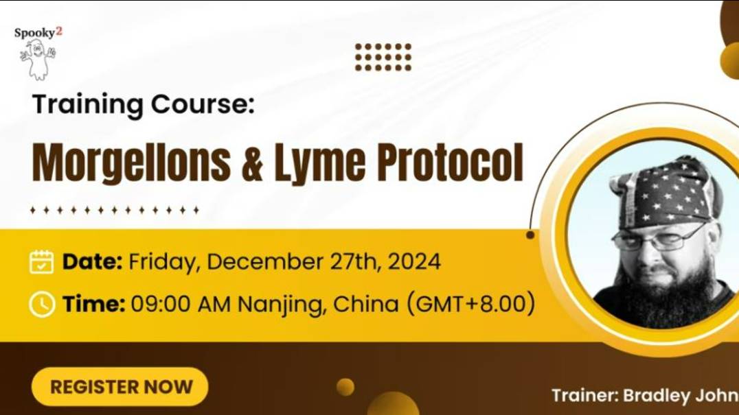 Spooky2 Morgellons & Lyme Protocol(EN) - для перевода запустить в яндекс браузере