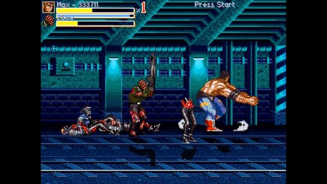 Zombie Streets of Rage (2017) (Sammy lives Ending) OpenBOR [PC]