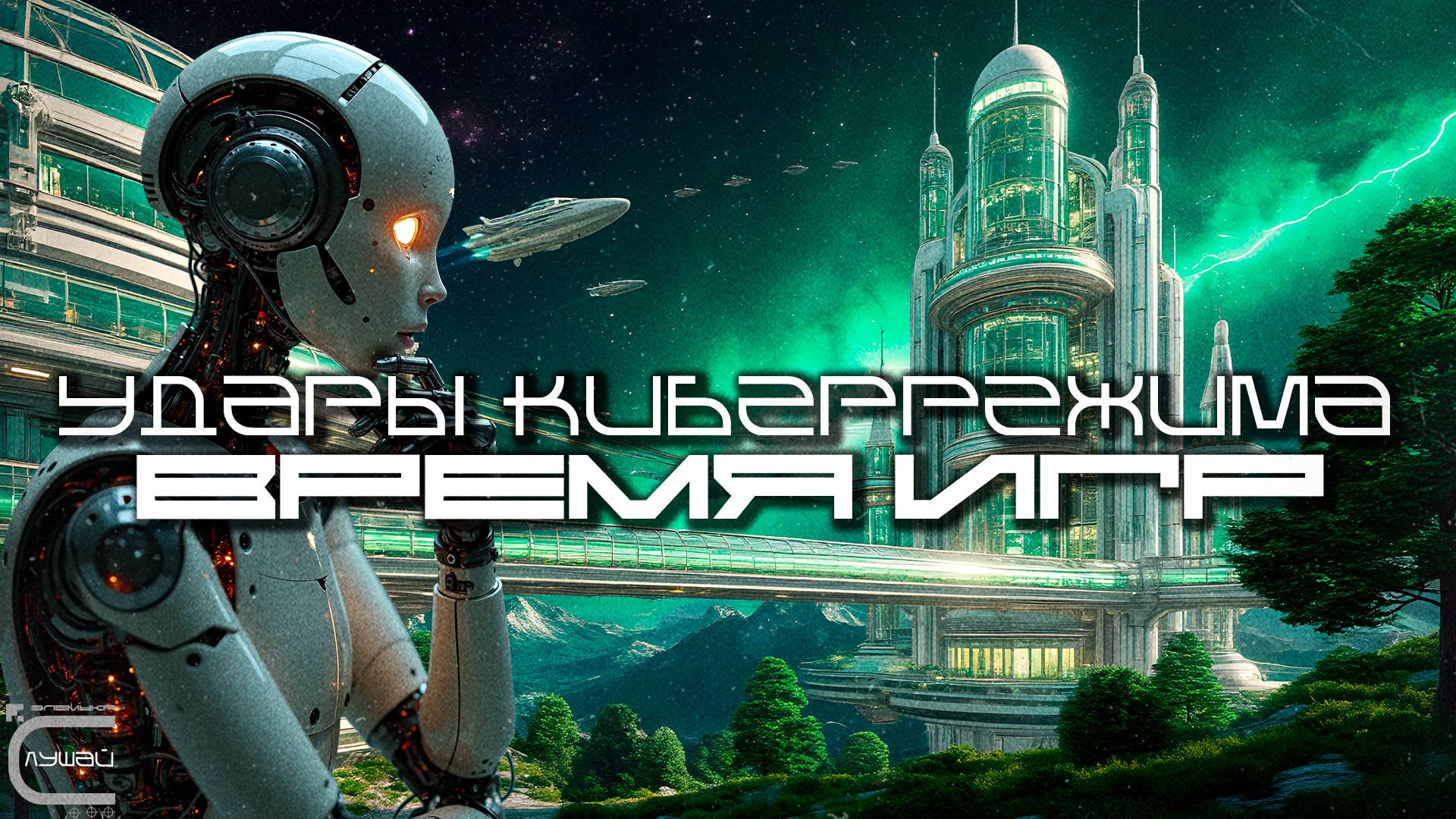 Cybermode Beats - Time To Play (Время Игр) Дарк-Техно, Cyberpunk, Техно, ЕБМ, КиберПанк, Индастриал