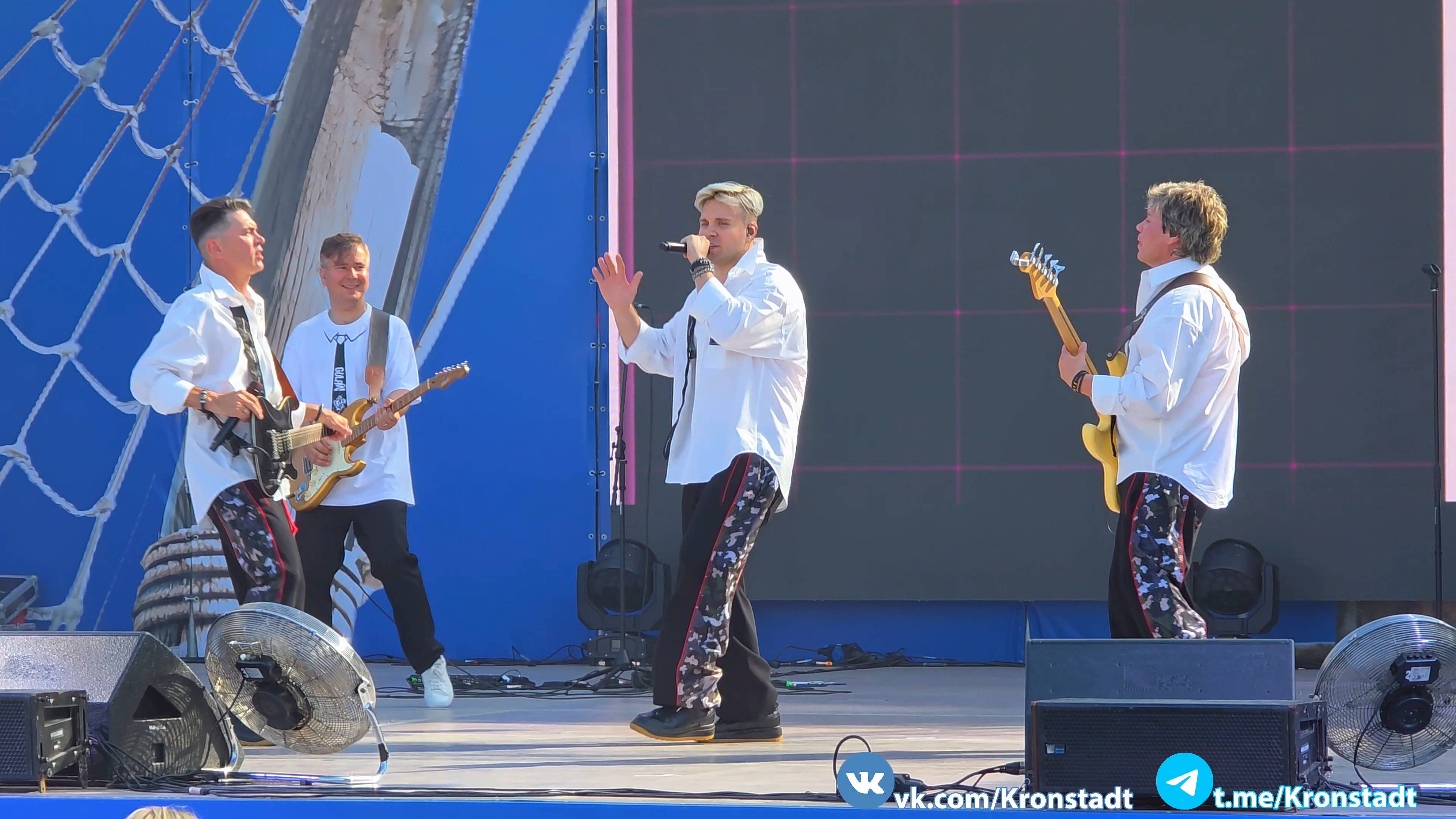 Revolution in Paradise – группа «На-На» / Кронштадт, день ВМФ / 27.07.2025 г.