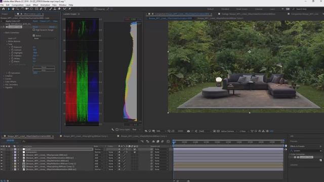 8.4. Multi-Pass Compositing en After Effects