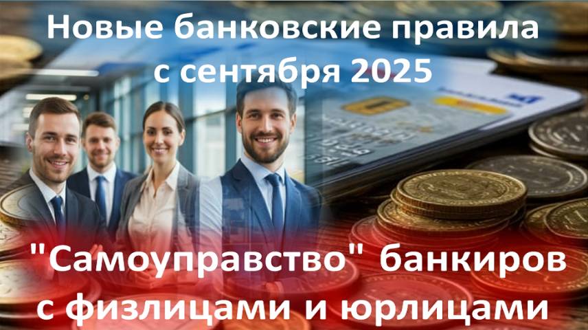 Блокировки карт граждан и корпоративных карт, снова бумажные платежки, отмена самозанятости. Дроппер