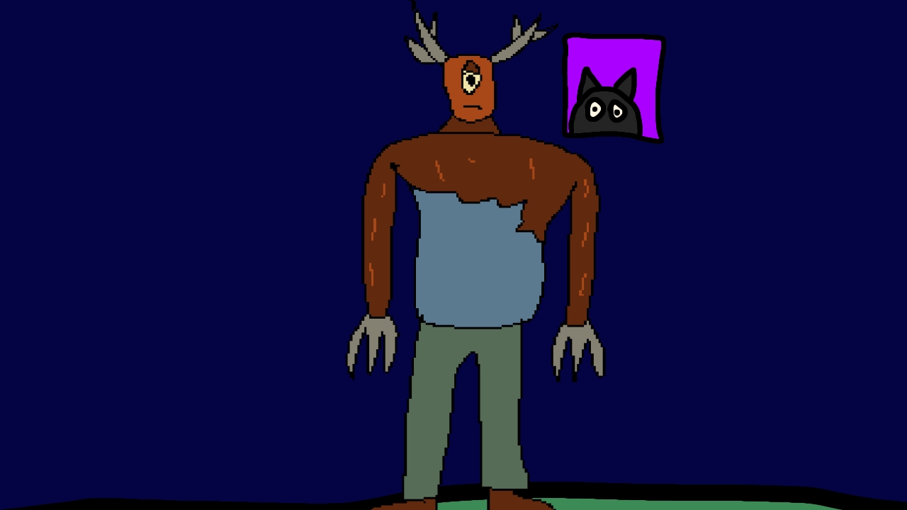 создал клон популярной игры 99 ночей⚙️⚙️⚙️