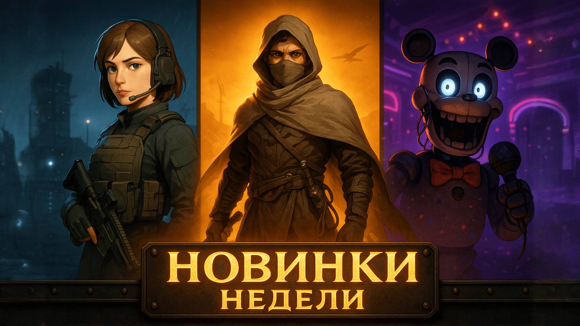 10 НОВЫХ ИГР недели: Death Stranding 2 вышел / Stellar Blade на ПК / FTL на стероидах