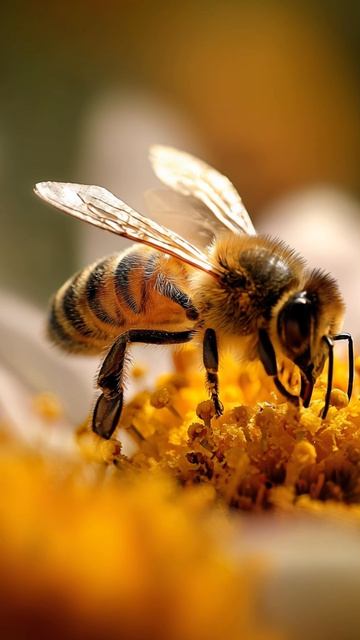 Пчела 🌼🐝