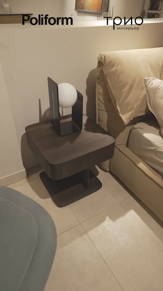 Прикроватная тумбочка Brera Rovere spessart от Poliform
