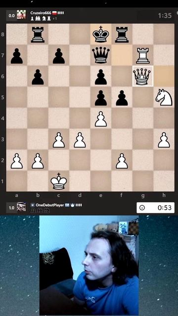 Люблю, когда играют до мата :) #chess #checkmate
