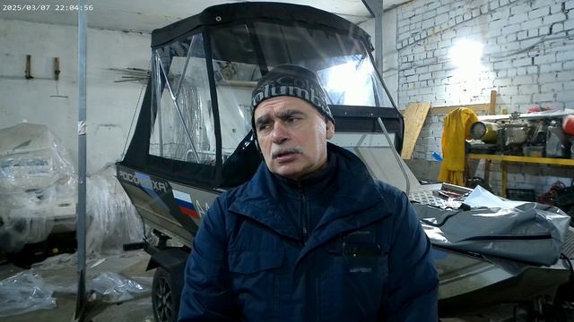 Заказ ходового тента