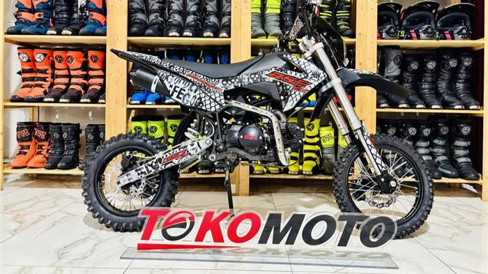 Питбайк BSE EX 14-12 Max13 White Red