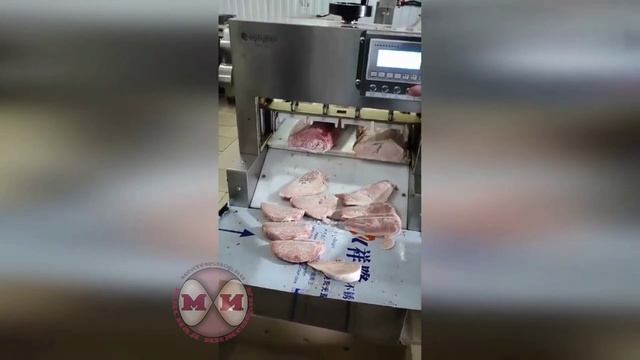Слайсер гильотинный VM Slicer 800 нарезка мяса