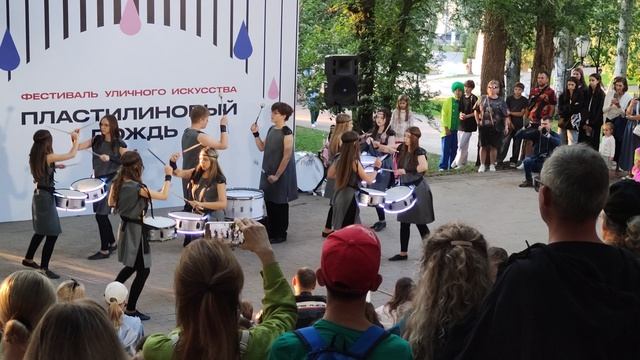 ШОУ БАРАБАНЩИКОВ / Заклинание огня / Самара