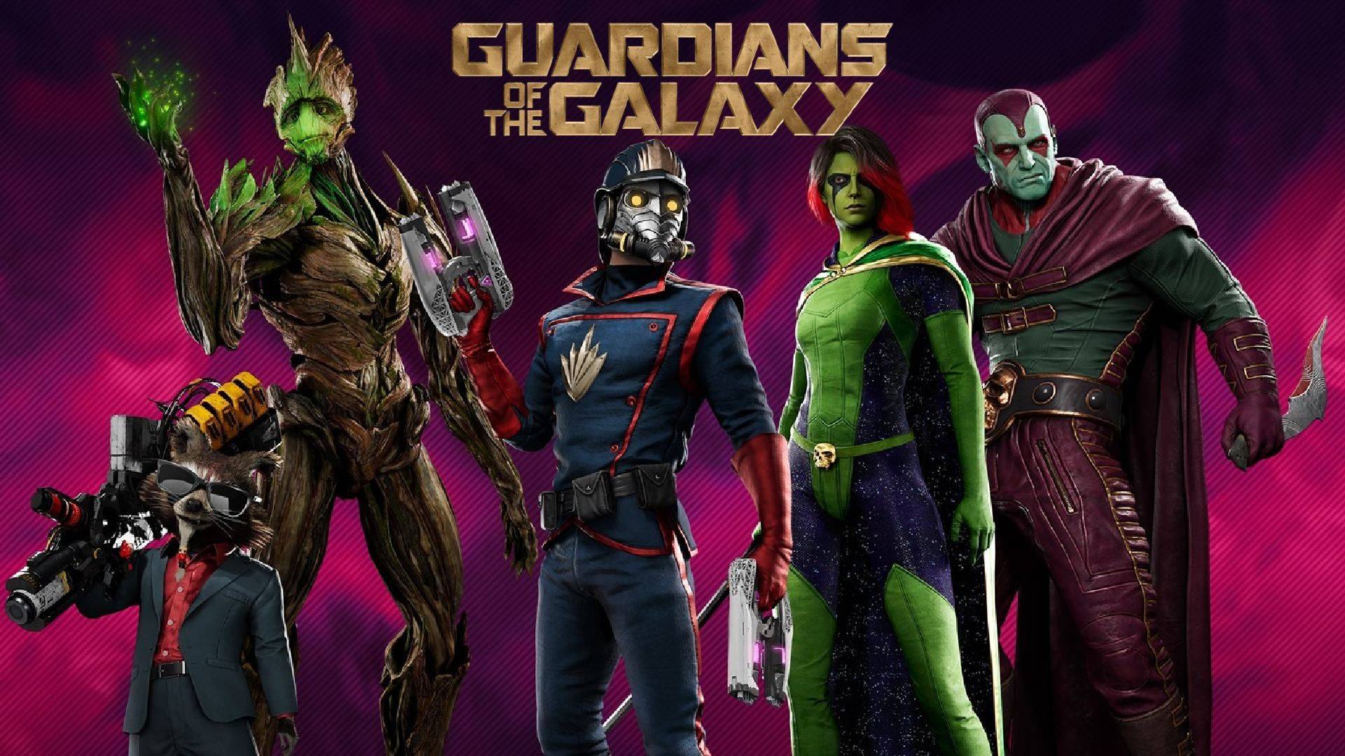 Marvel's Guardians of the Galaxy Спаржа Галактики #1(Русская Озвучка / Без Комментариев)