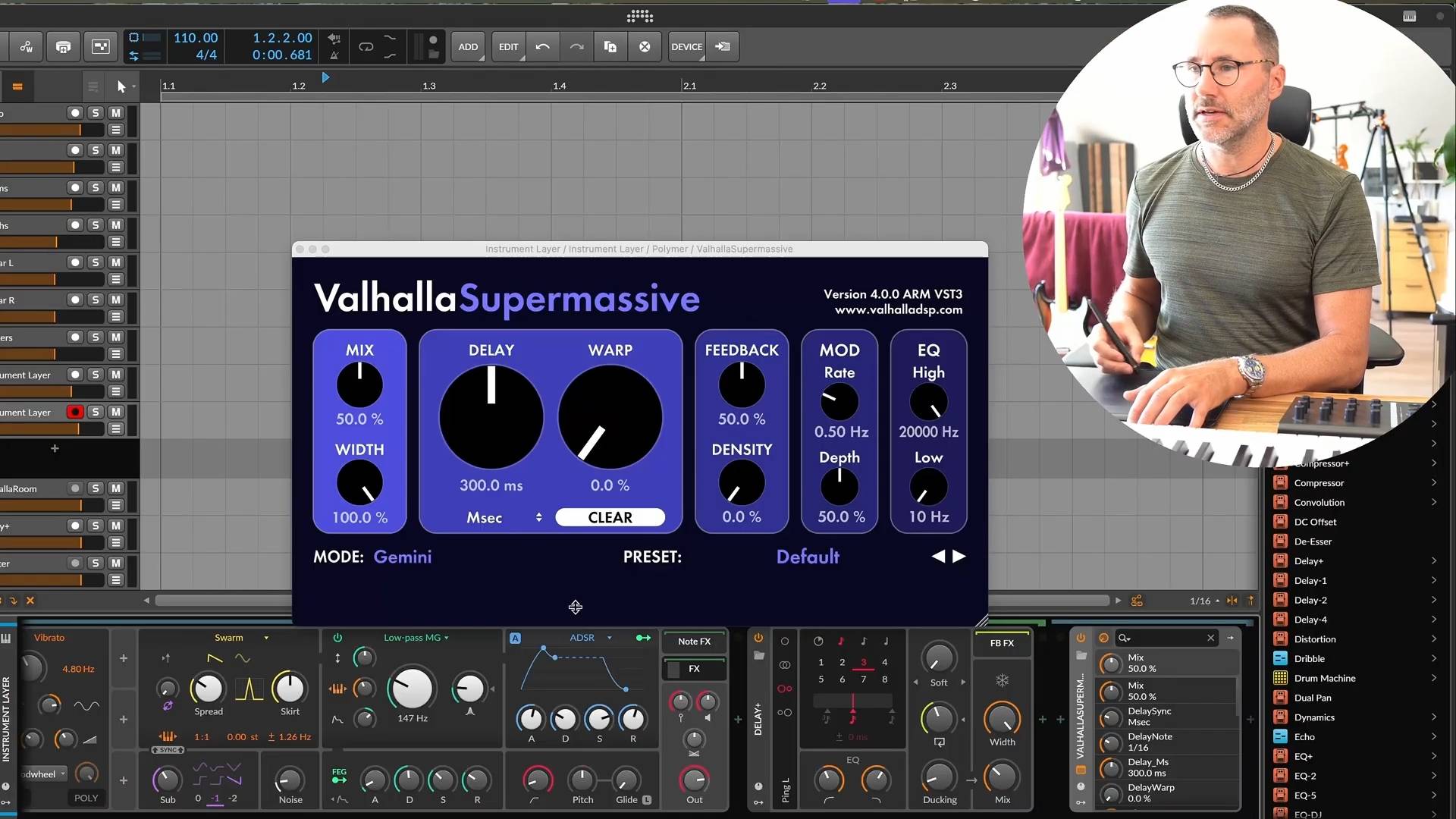 Bitwig Studio: This Pad Trick Sounds Massive