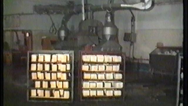 тех.линии маслозавода Поспелиха 1992г