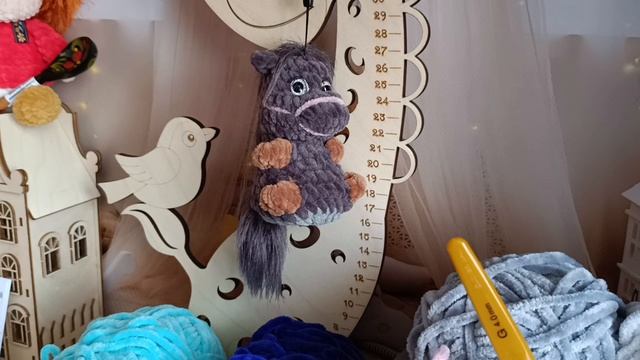 бешеные крючки на рутуб. брелоки. часть 2