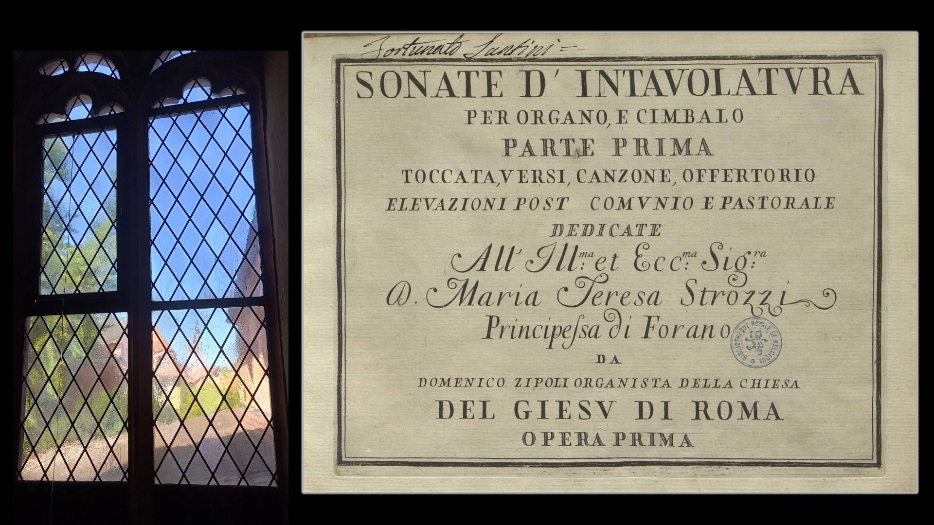 D. Zipoli: 4 Versi in mi minore | Д. Циполи: 4 куплета ми минор (1716)