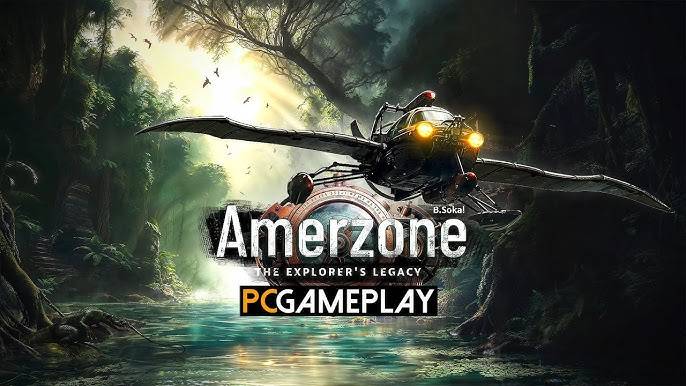 🌷Стрим. Amerzone The Explorers Legacy. Белые птицы. 🌸