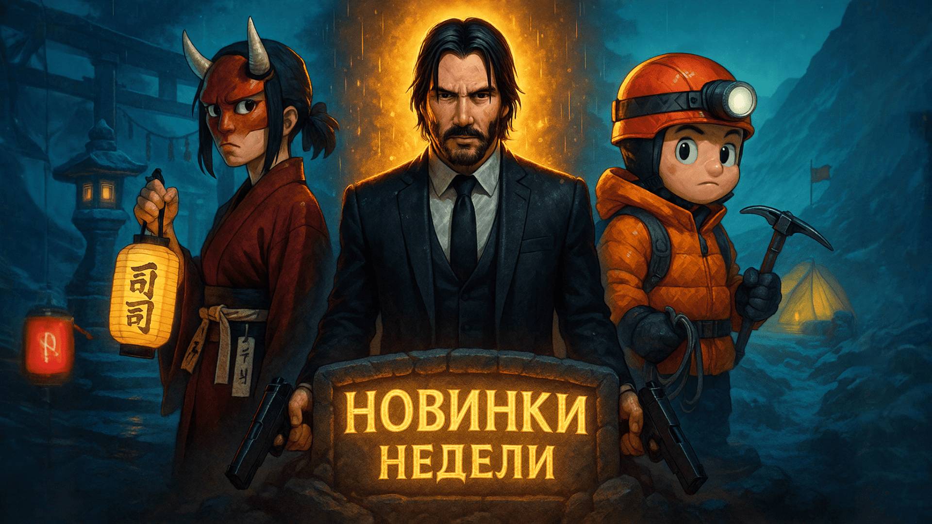 10 НОВЫХ ИГР недели: Джон Уик мечты / Хит за 222₽ / Продолжение Undertale
