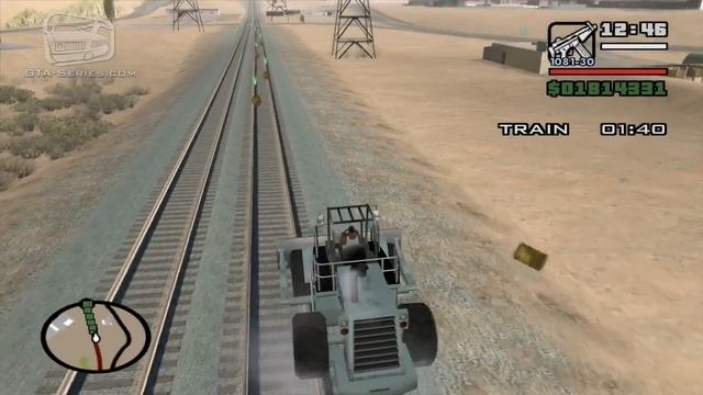 GTA San Andreas - Walkthrough - Quarry Mission #6 (HD)