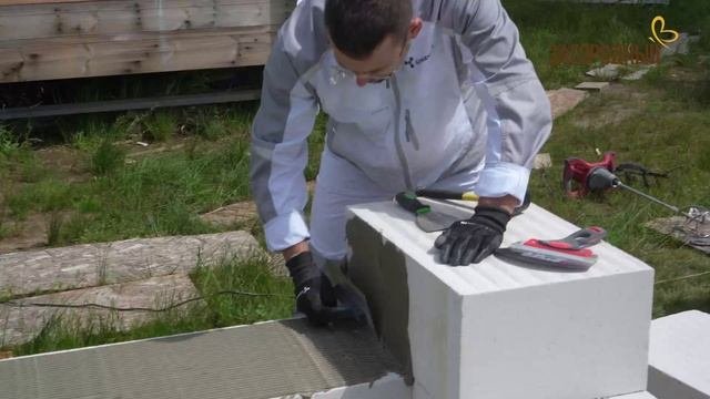 Я строю дом: Клей для блоков Expert