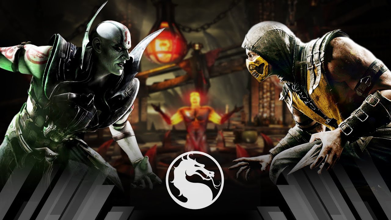 Мортал Комбат Скорпион vs Ку Анчи